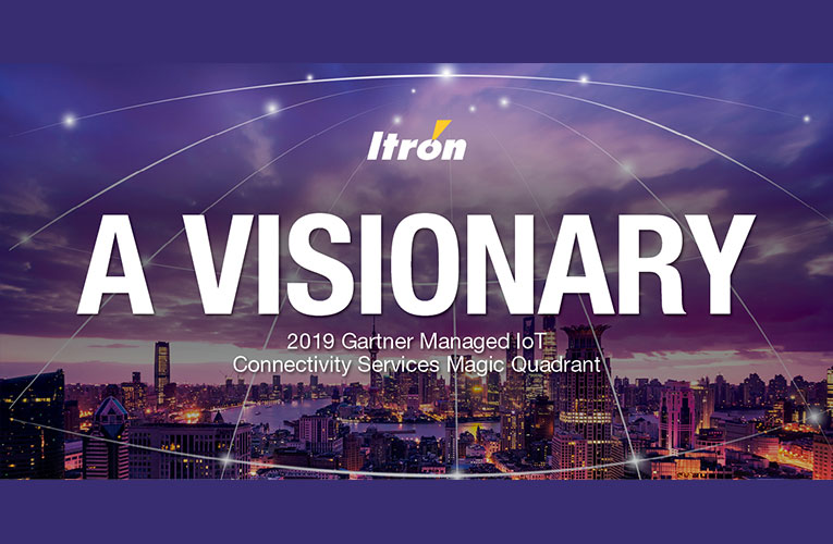 Itron Named a Visionary in the 2019 Gartner Magic Quadrant for IoT Connectivity Services ...