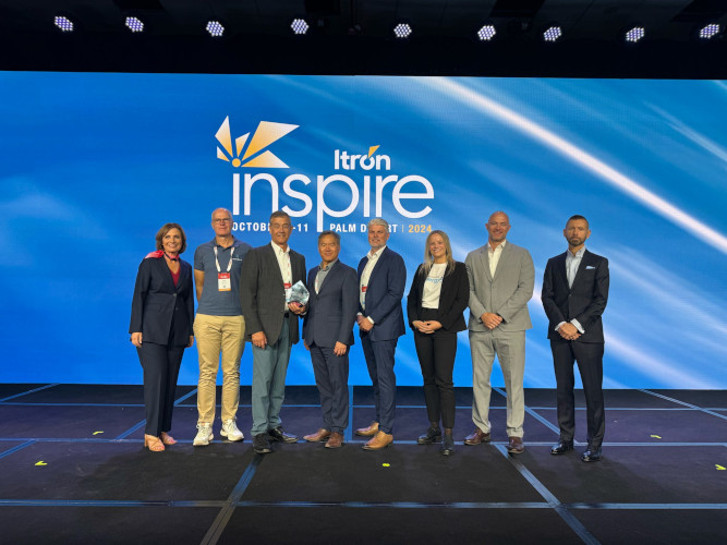 Hydro One Wins 2024 Itron Innovator Award - Latin America - Itron