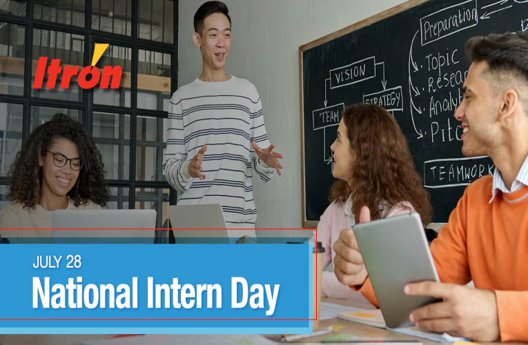Celebrate National Intern Day with Itron Interns - Latin America - Itron